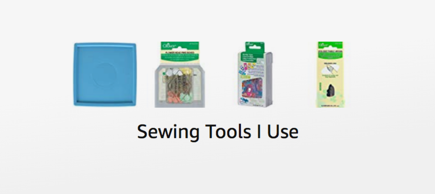 My Favourite Sewing Tools • The Crafty Mummy