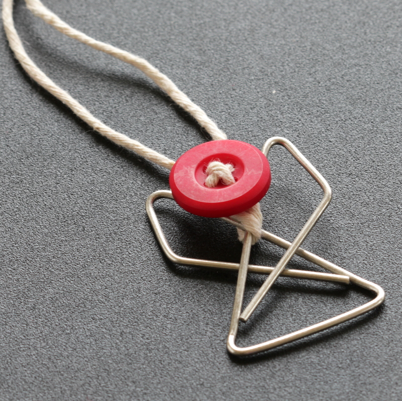 Tutorial: Paperclip Angel • The Crafty Mummy