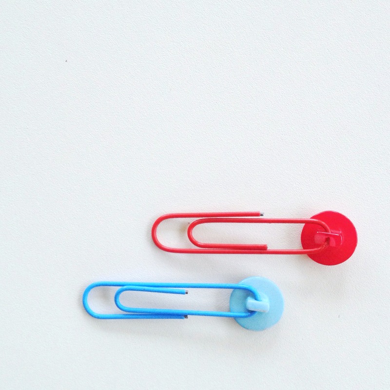 Quick Craft: Button Paperclips • The Crafty Mummy