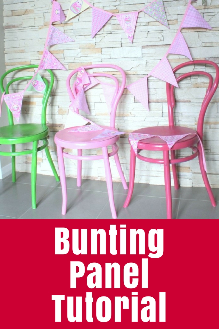 Bunting Panel Tutorial — The Crafty Mummy