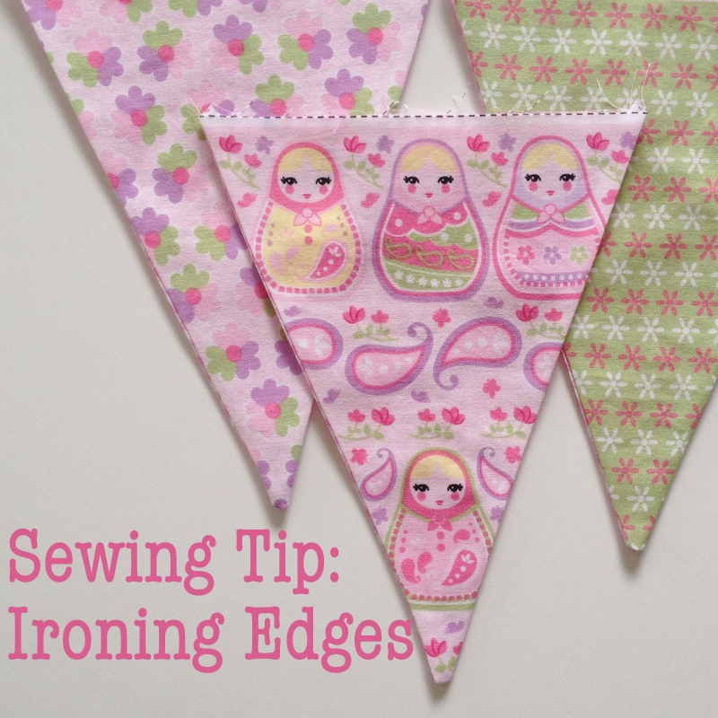 Sewing Tip: Ironing Edges — The Crafty Mummy
