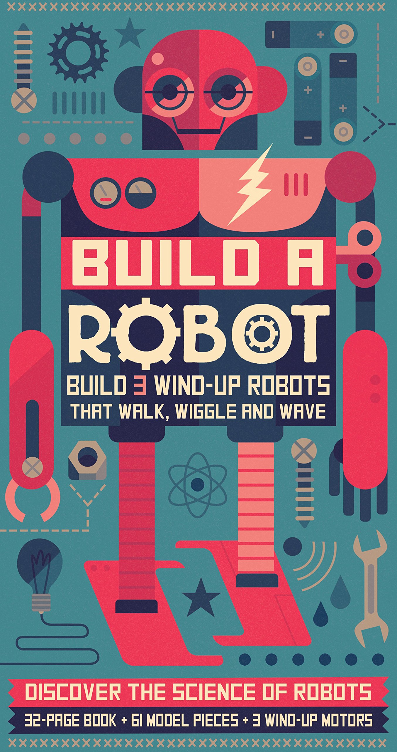 Build A Robot — The Crafty Mummy