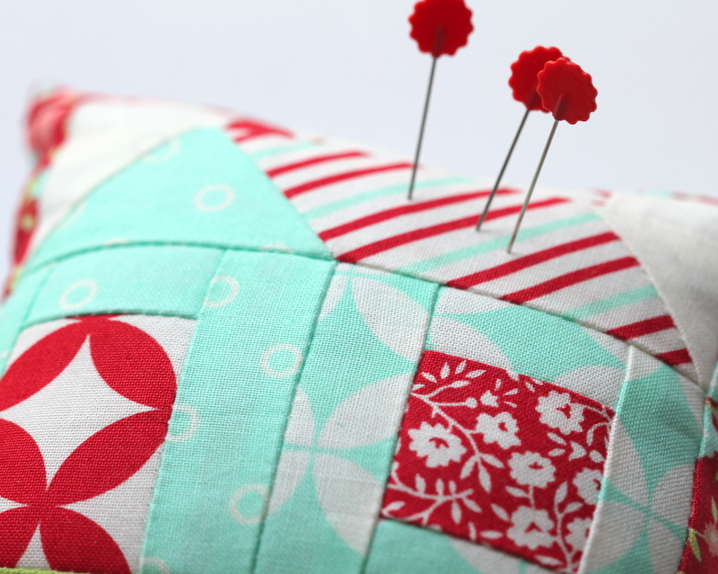 Cozy Cottage Pin Cushion • The Crafty Mummy
