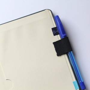 How to Add a Pen Loop to a Notebook • The Crafty Mummy