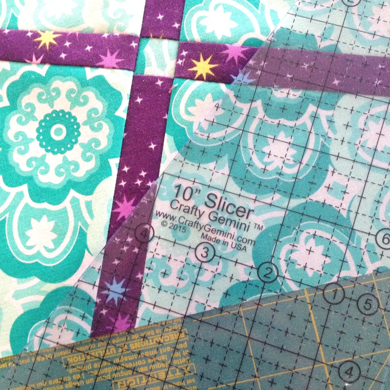 Tutorial: Wonky Cross Block — The Crafty Mummy