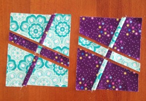 Tutorial: Wonky Cross Block — The Crafty Mummy
