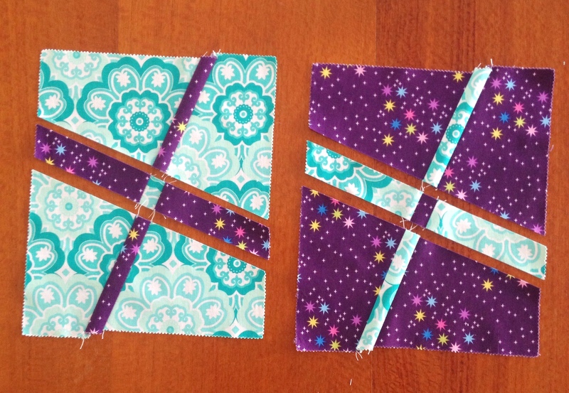 Tutorial: Wonky Cross Block — The Crafty Mummy