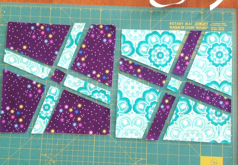 Tutorial: Wonky Cross Block — The Crafty Mummy