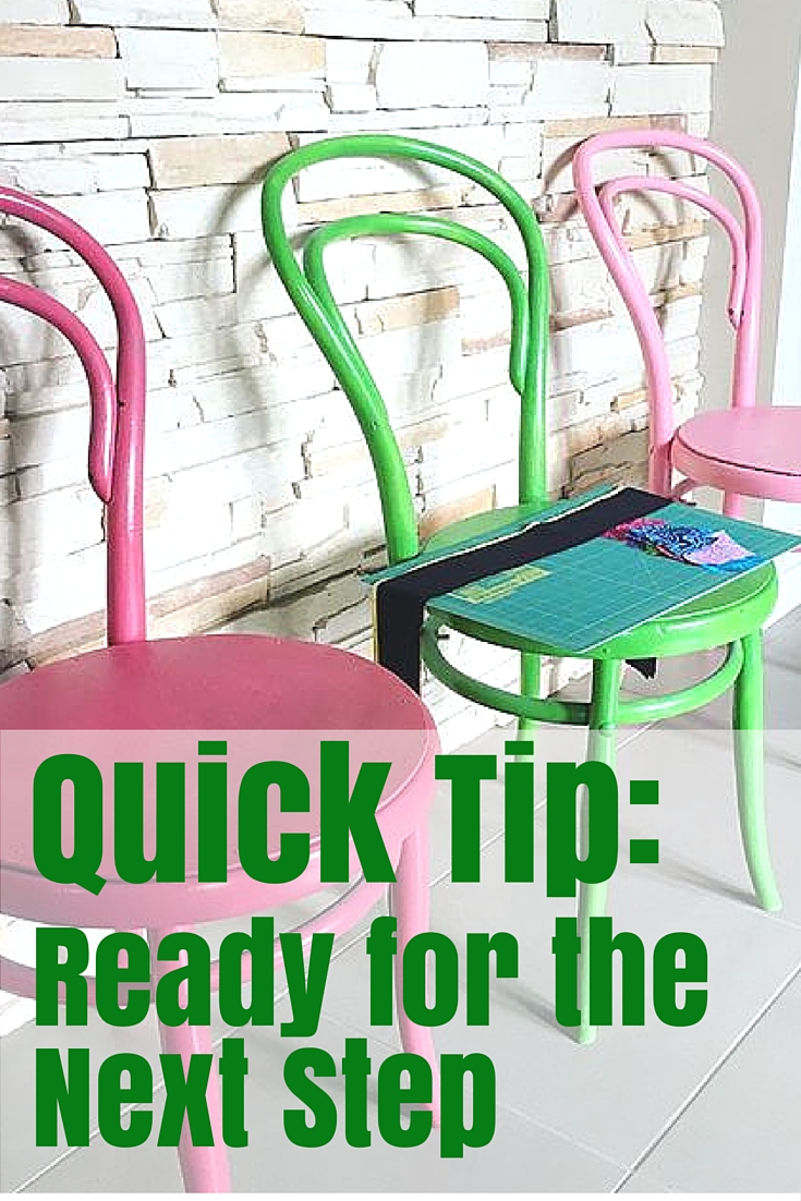 Quick Tip: Ready for the Next Step — The Crafty Mummy