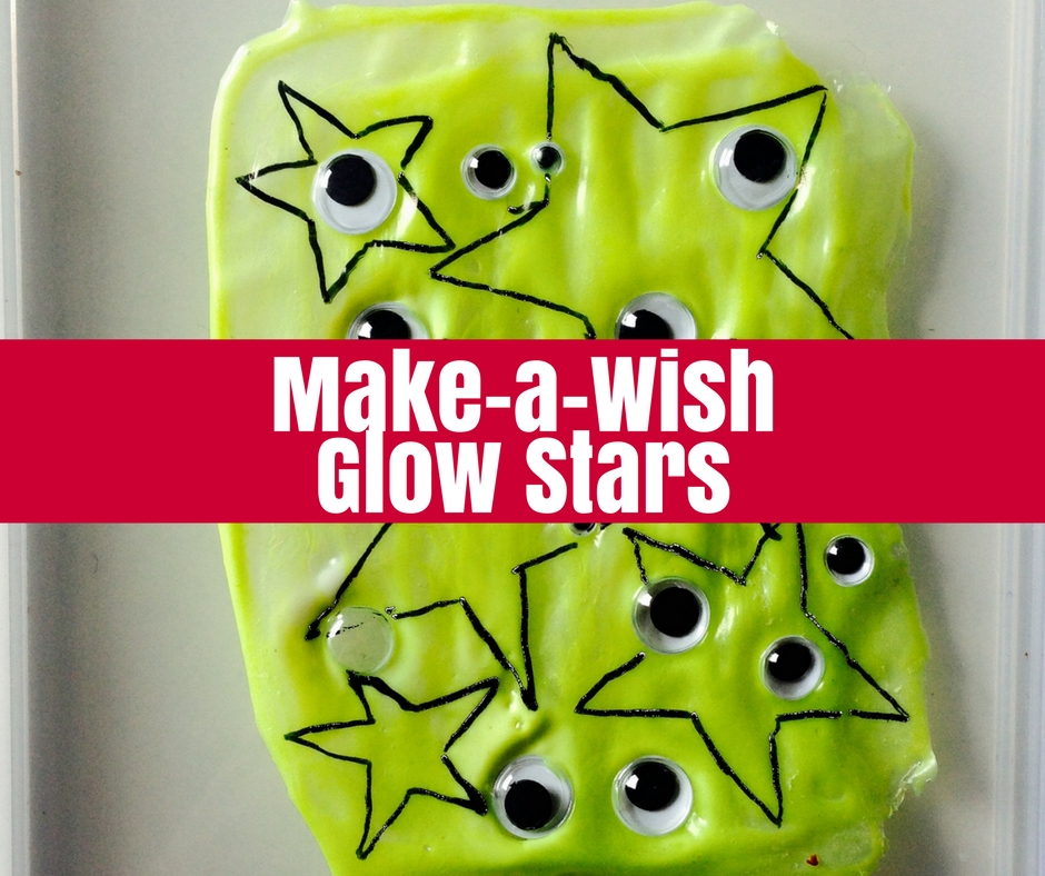 Make-a-Wish Glow Stars — The Crafty Mummy
