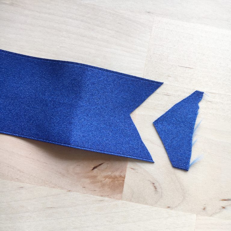Quick Tip: Stop Ribbon Fraying — The Crafty Mummy