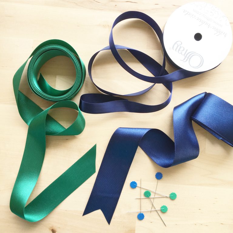 Quick Tip: Stop Ribbon Fraying — The Crafty Mummy