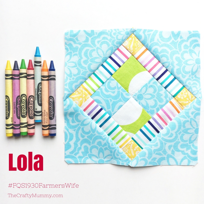 Tutorial: Lola Block — The Crafty Mummy