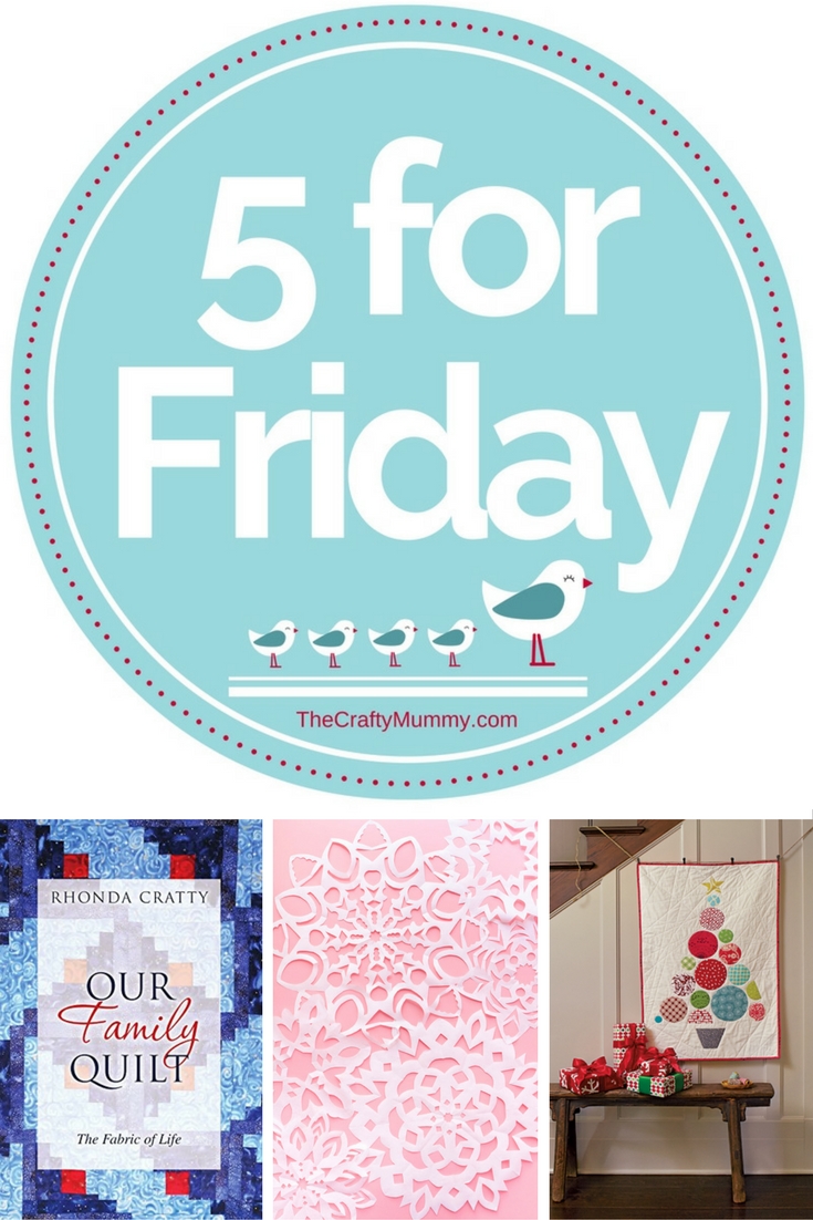Five for Friday Christmas • The Crafty Mummy
