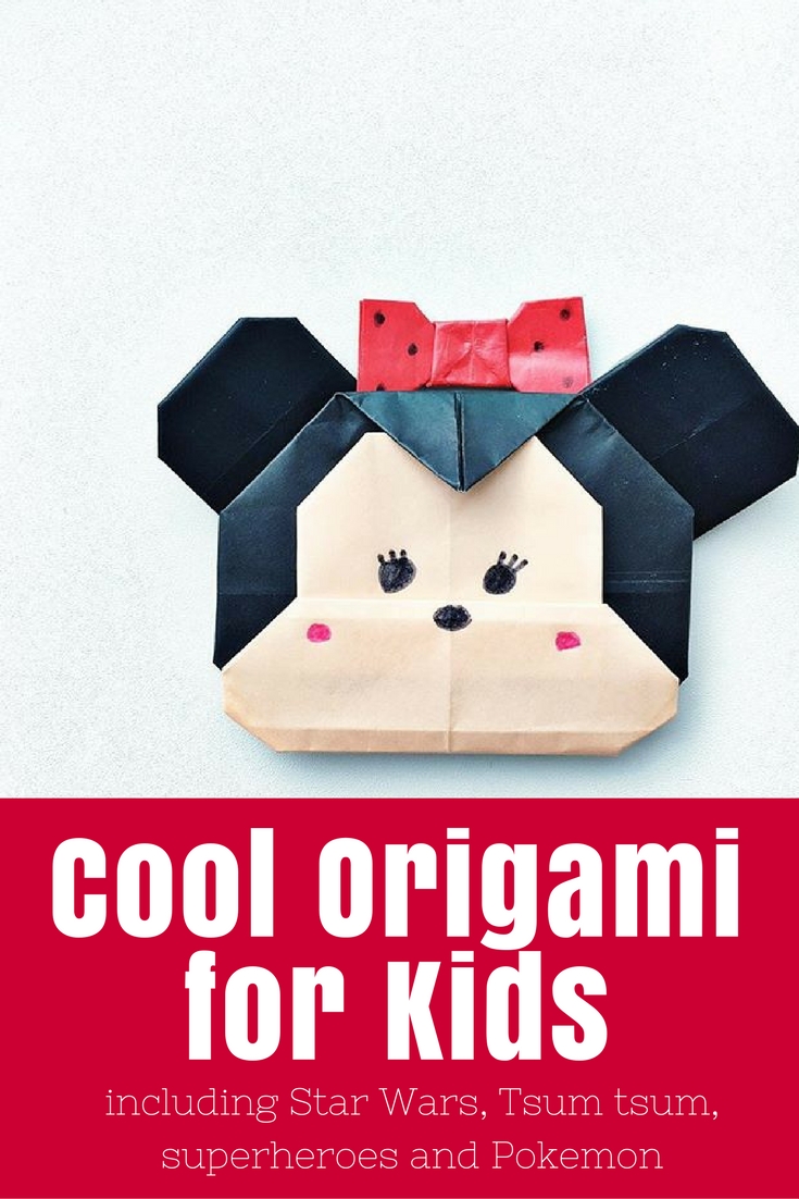 Cool Origami for Kids — The Crafty Mummy