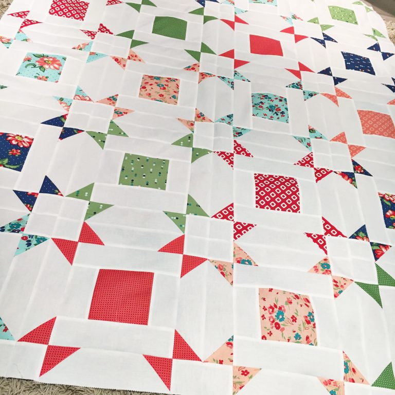 Layer Cake Pop Quilt — The Crafty Mummy