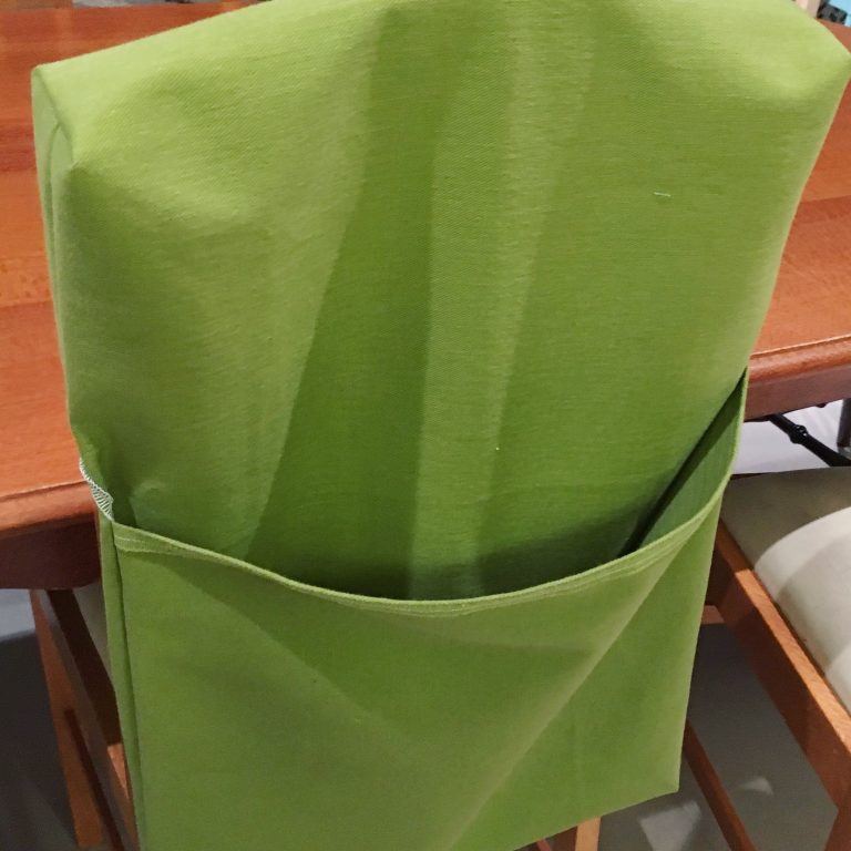 Chair Bag Tutorial • The Crafty Mummy