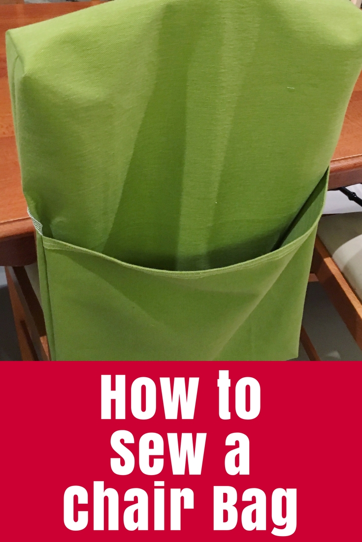 How to Sew a Chair Bag • The Crafty Mummy