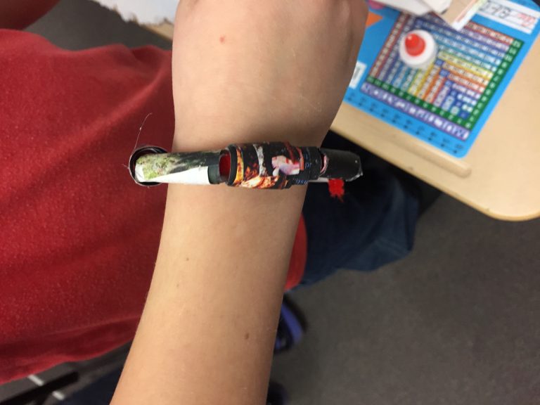 Recycled Magazine Bracelets — The Crafty Mummy