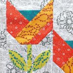 Dutch Tulips Quilted Bag • The Crafty Mummy