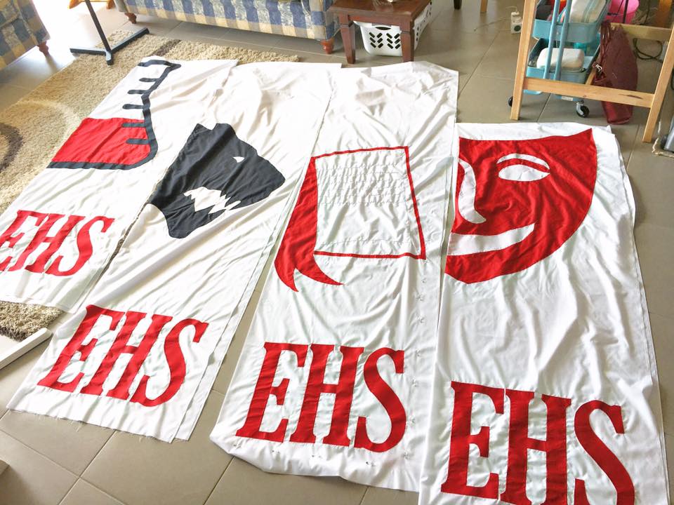 How to Make a Large Banner • The Crafty Mummy