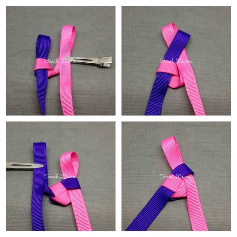 Tutorial: Military Braid Barrette with Grosgrain Ribbon — The Crafty Mummy