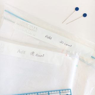 Which count Aida cloth should I use for my cross stitch? • The Crafty Mummy