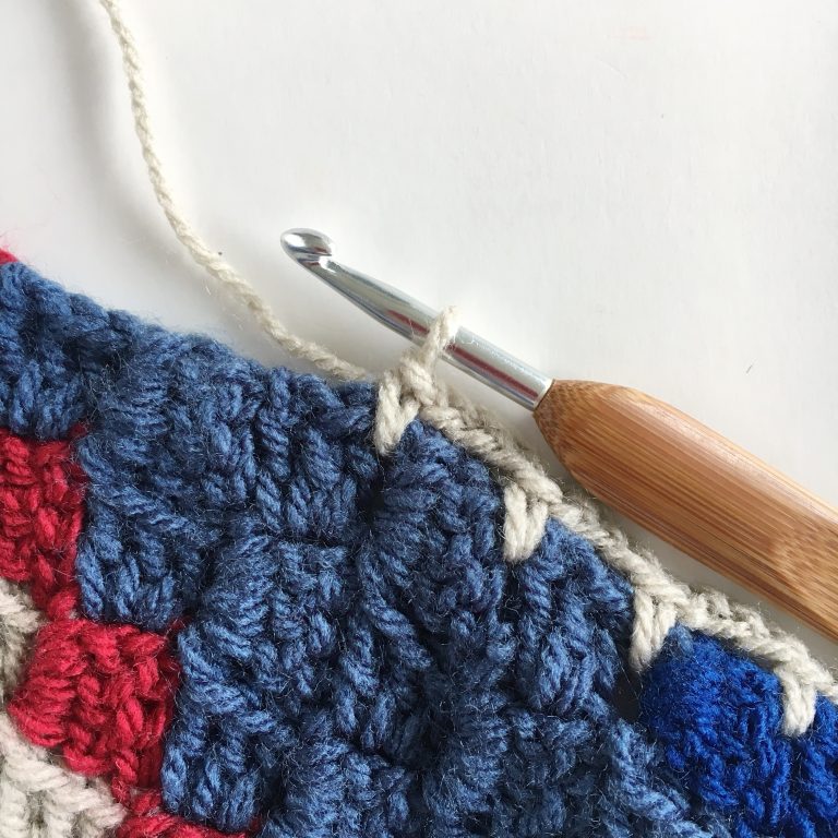 Tutorial: How to Crochet a Link Join • The Crafty Mummy
